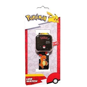 Pokemon | Accessories | Pokemon Led Watch Kids Digital Wristwatch ...